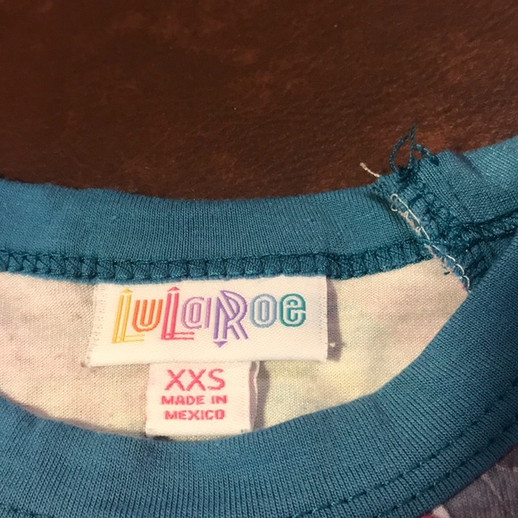 LuLaRoe | Tops | Lularoe Baseball Tee | Poshmark